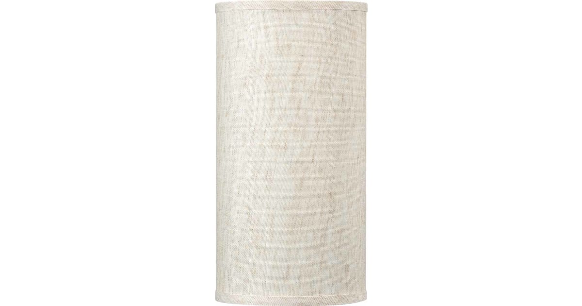 Volume Lighting 0025-40 12" Height Cylindrical Shade | Ferguson Home