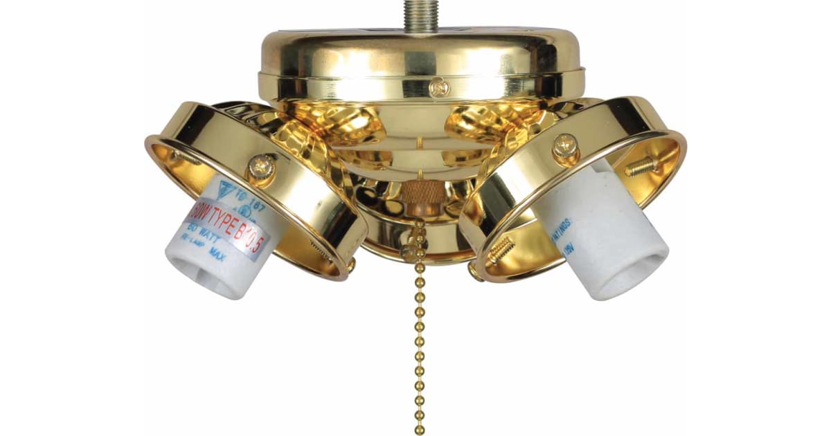 Volume Lighting V0923-2 Ceiling Fan Light Kit with 3 Lights | Ferguson Home