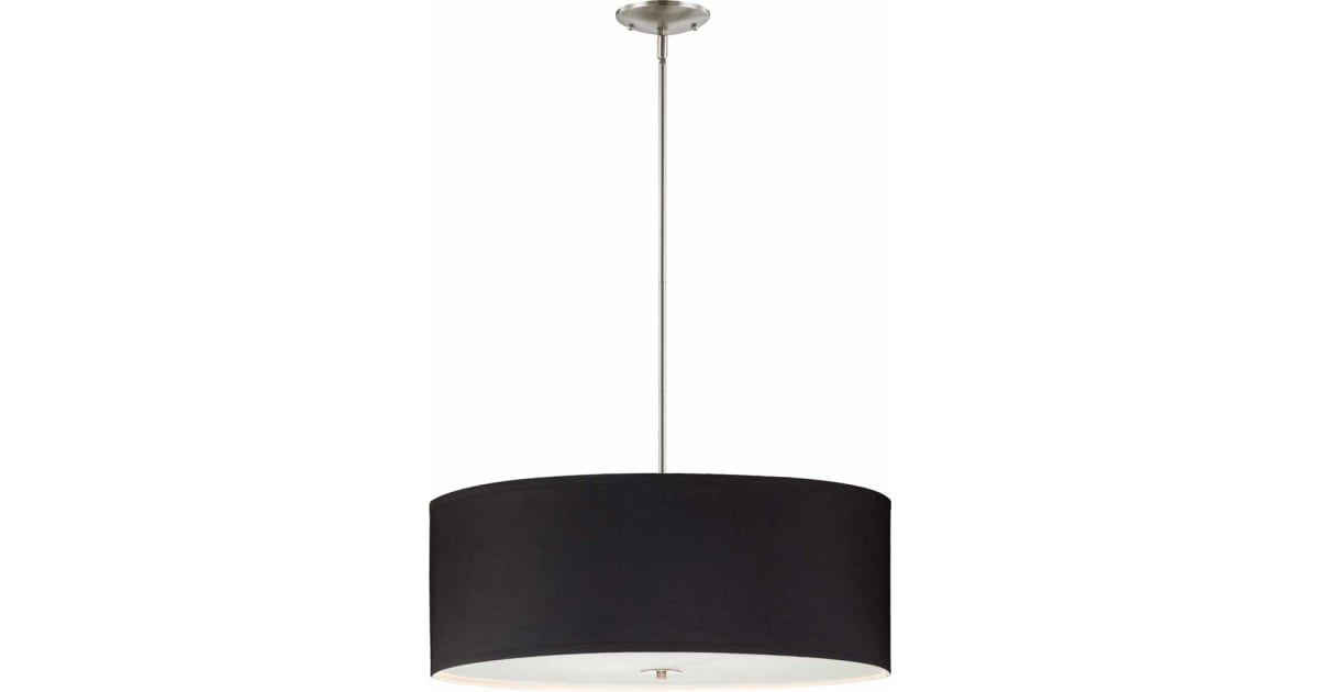Volume Lighting V2434-33x1 V0039-5x1 Esprit 4 Light Foyer 9" Height ...
