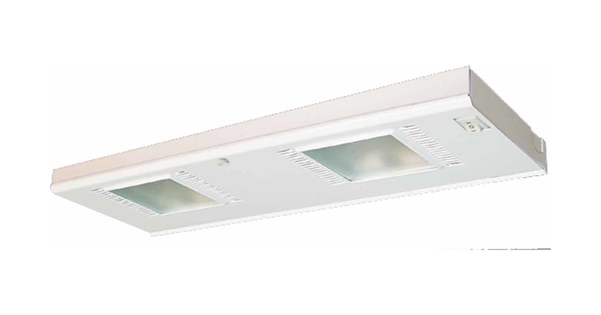 Volume Lighting 6002-6 2 Light Xenon Under Cabinet Light | Ferguson Home