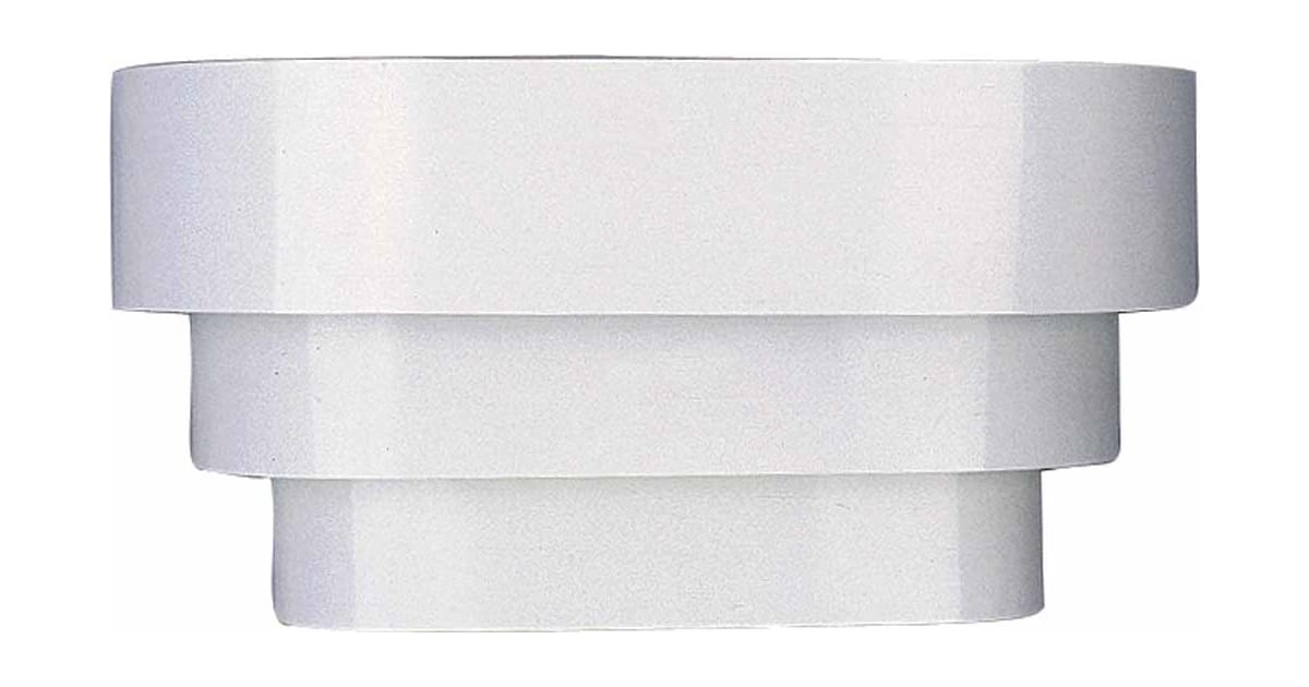 Volume Lighting V6776-6 Wall Sconce with 2 Lights and White Shade ...