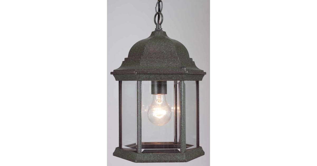 Volume Lighting V8112-24 1 Light Outdoor 14.75" Height Pendant with ...