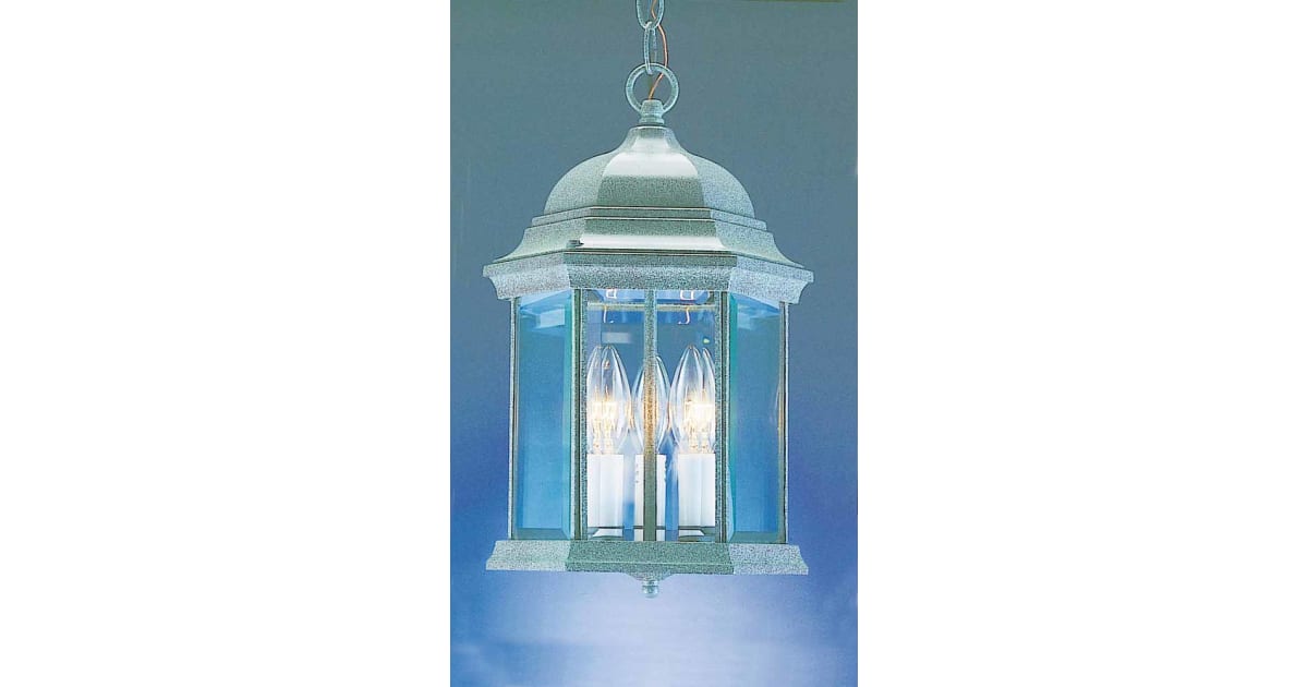 Volume Lighting V8132-24 3 Light Outdoor 14.75" Height Pendant with ...