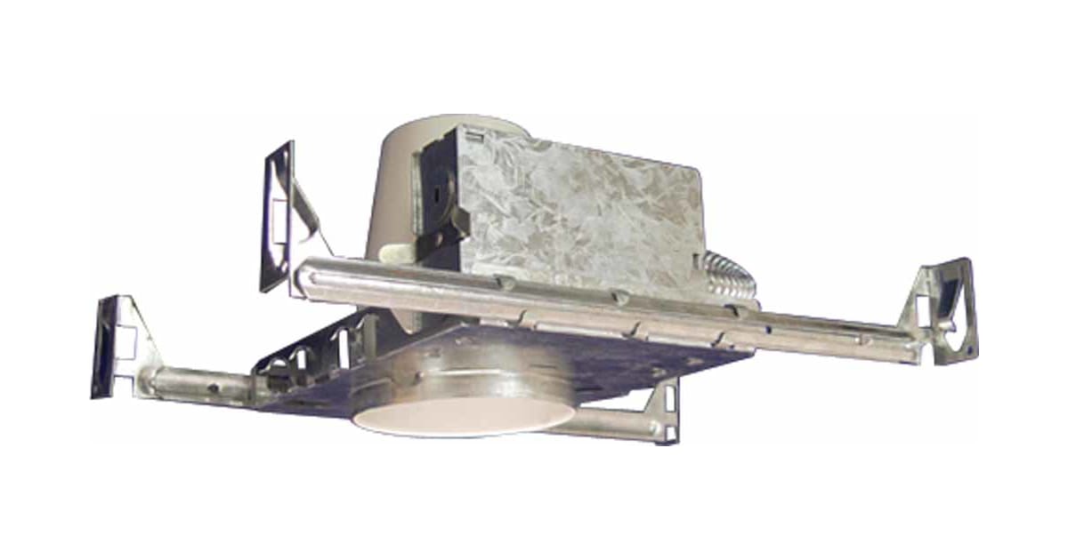 Volume Lighting 8404 5.5" Height Non-IC Air Tight Incandescent Recessed ...