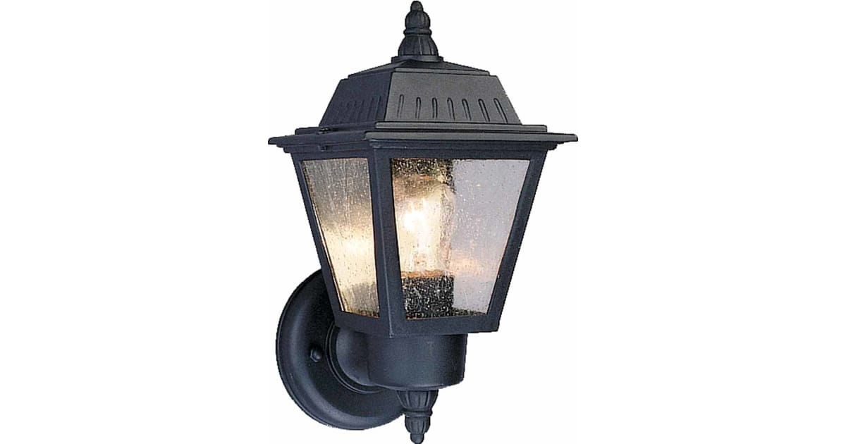 Volume Lighting 8520-5 1 Light 10.5" Height Outdoor Wall Sconce with ...