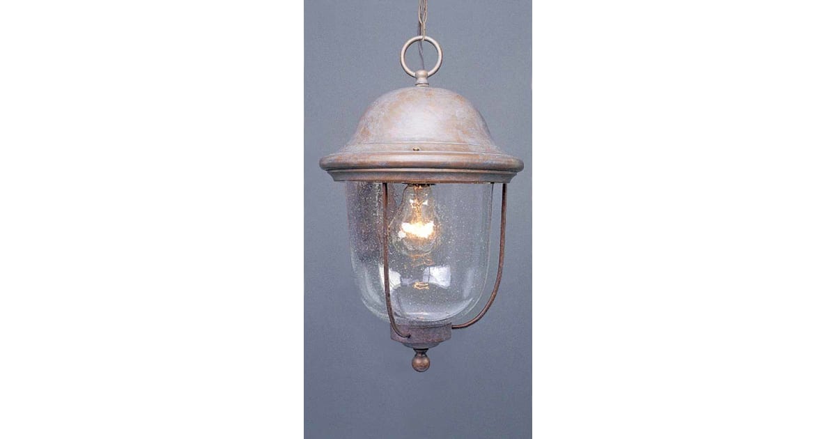 Volume Lighting V9022-22 1 Light Outdoor 15.75" Height Pendant with ...