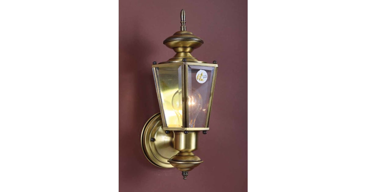 Volume Lighting V9162-7 1 Light 12.75" Height Outdoor Wall Sconce with ...