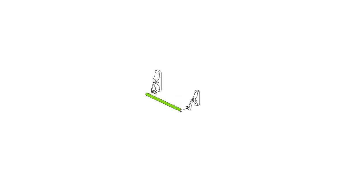 Von Duprin 05000410B 42" Standard Crossbar Kit for 88 Series Exit ...