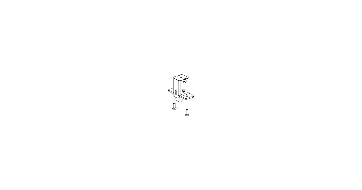 Von Duprin 114141 Soffit Latch Kit for 5547EOF Fire Rated Exit Device ...