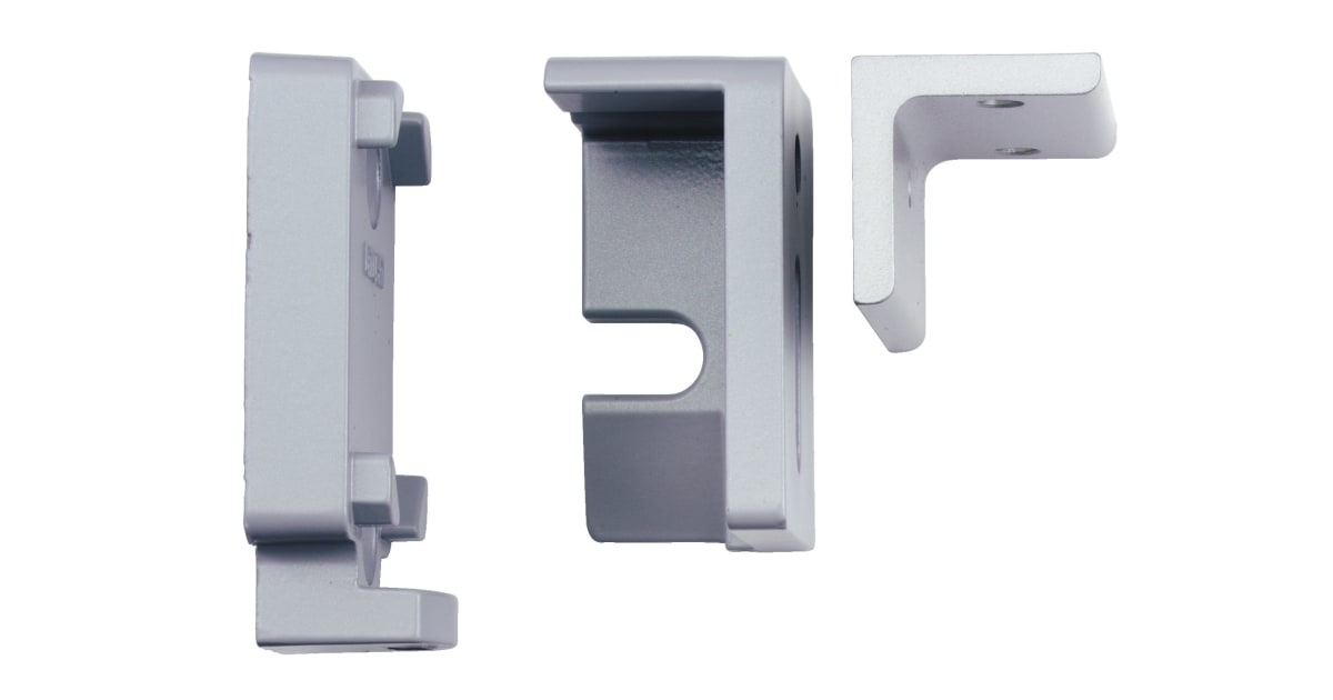 Von Duprin MT5428 Wall Mounted Storage Kit for Keyed Removable Mullion ...