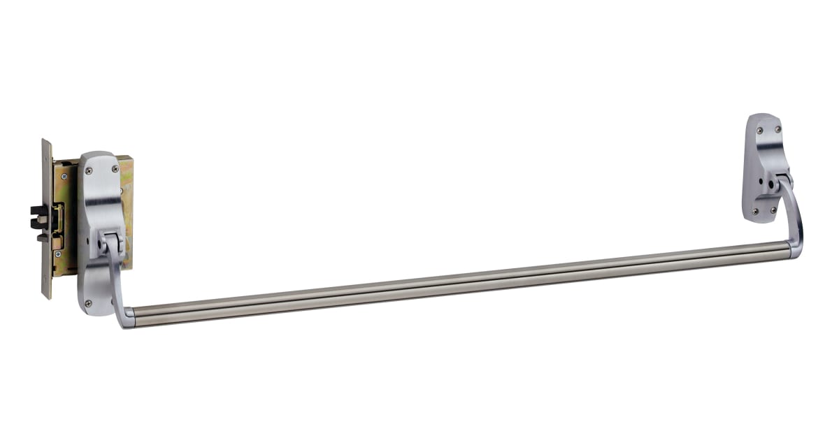 Von Duprin 8875EO26DLH Left Handed Reverse Mortise Lock Cross Bar Exit ...