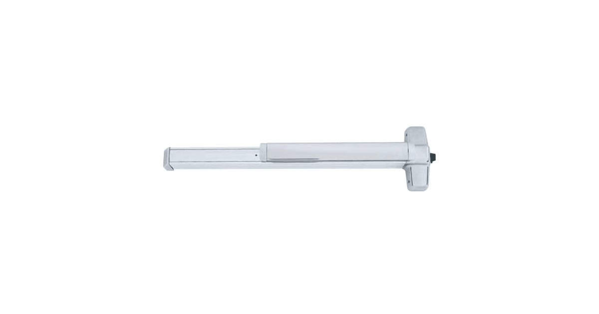 Von Duprin AX98LFE26D3RHR17 3' 98 Series Right Hand Reverse Fire Rated ...