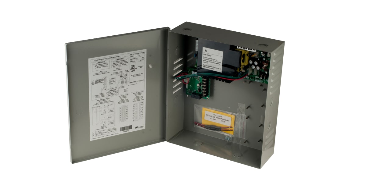Von Duprin PS9142RS 4 Amp Base Power Supply 12/24 VDC Field Selectable ...