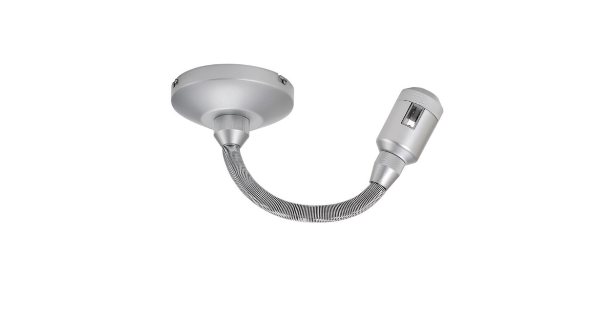 WAC Lighting HM1-PCC12-PT 12" Length Flexible Ceiling Power Feed for ...