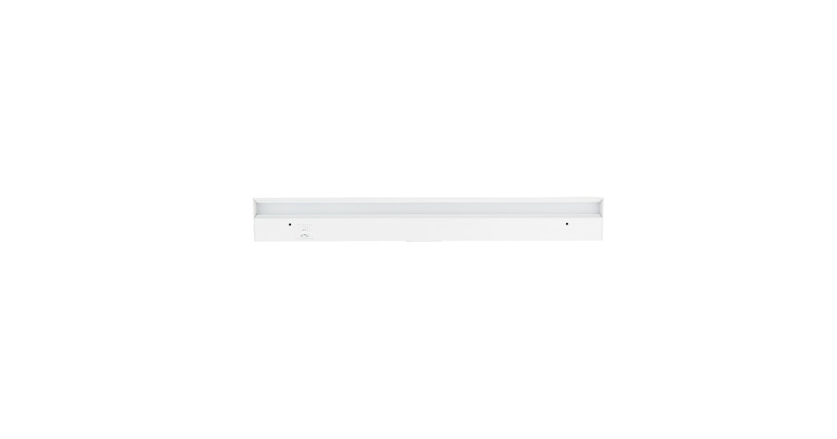 WAC Lighting BA-AC24-CS-WT 24" Selectable Color Temperature LED Light ...