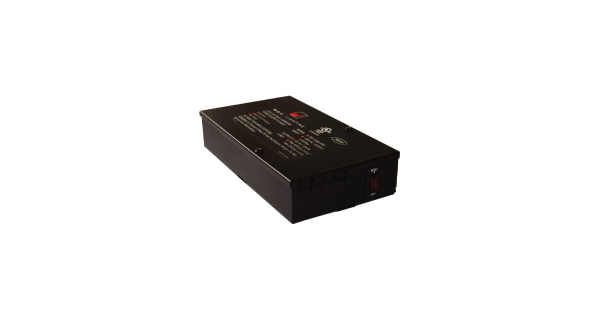 WAC Lighting EN-12120-RB2 12 Volt Class 2 Enclosed Electronic ...