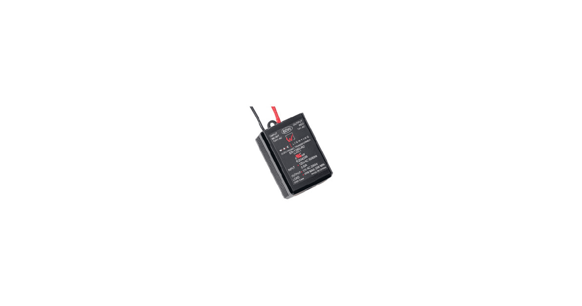 WAC Lighting EN-1260-R2 12 Volt Class 2 Non-Enclosed Electronic ...