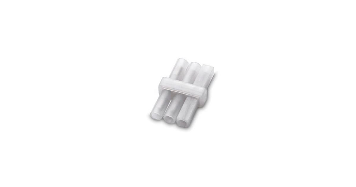 WAC Lighting BA-I-WT 120 Volt I-Connector for Under Cabinet Light Bars ...