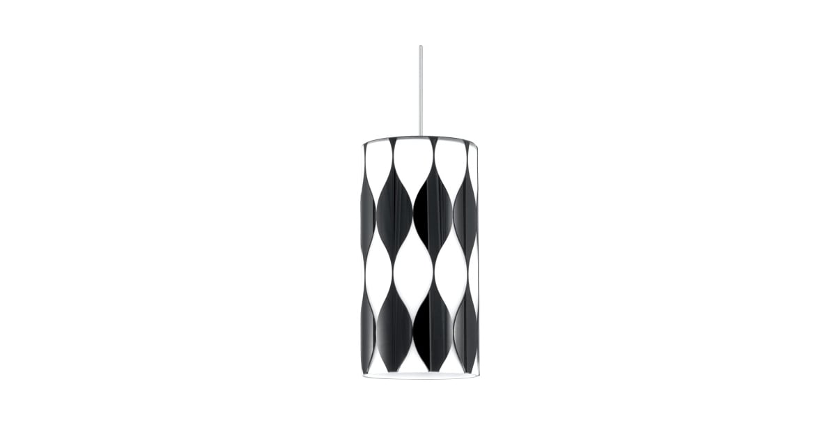WAC Lighting G525-BK/WT-CLOSEOUT Quick Connect Pendants | Ferguson Home