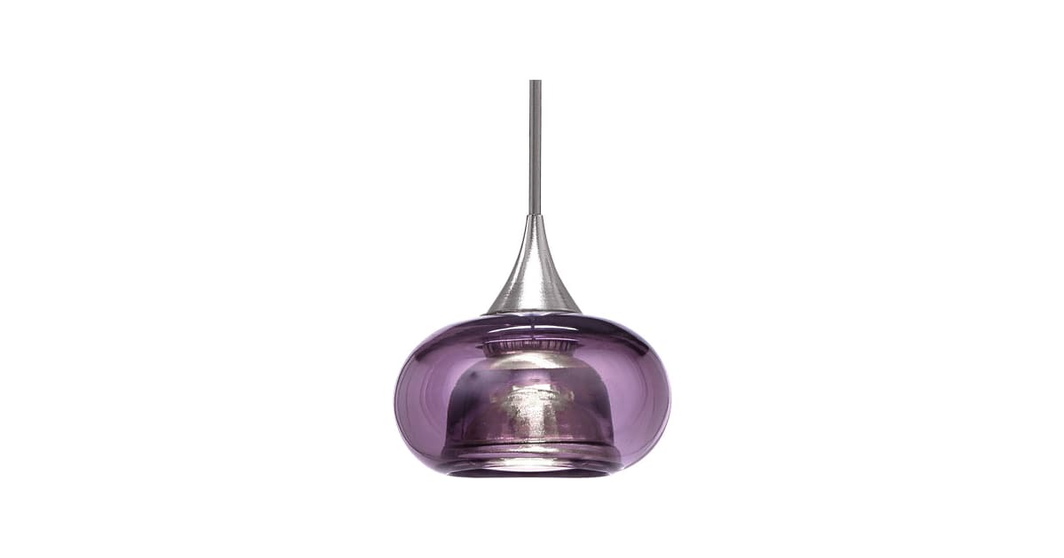 WAC Lighting G912-AY Mini Pendant from the Quick Connect Collection | Ferguson Home