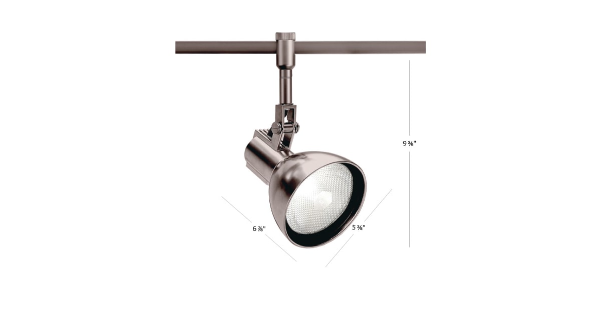 WAC Lighting HM1-775-DB 1 Light 150 Watt Adjustable Flexrail1 Track ...
