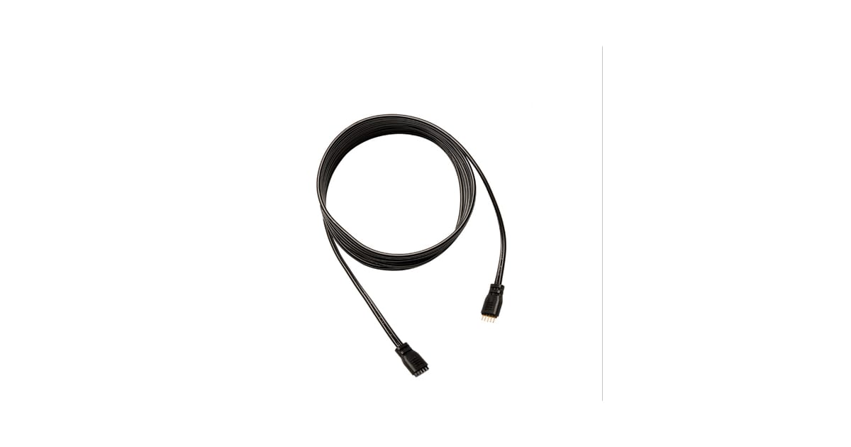 WAC Lighting LED-TC-IC12 12" Length Joiner Cable for LED Tape Light ...