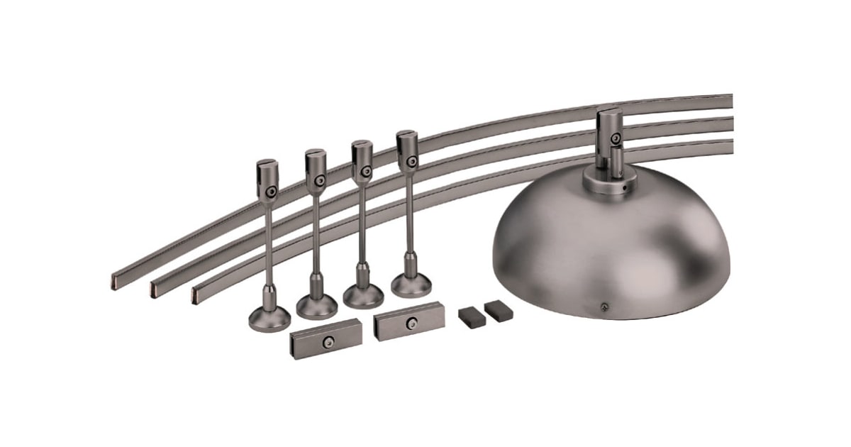 WAC Lighting Low Voltage Solorail Track System Starter Kit | Ferguson Home