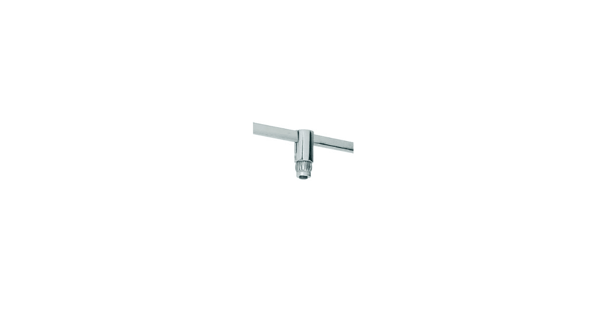 WAC Lighting LM-F281-CH-CLOSEOUT Contemporary / Modern Monorail Track ...
