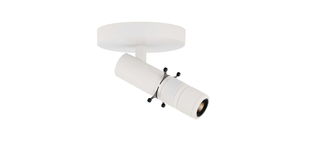 WAC Lighting MO-1210-927-WT Stealth Framing Projector 12W Monopoint ...