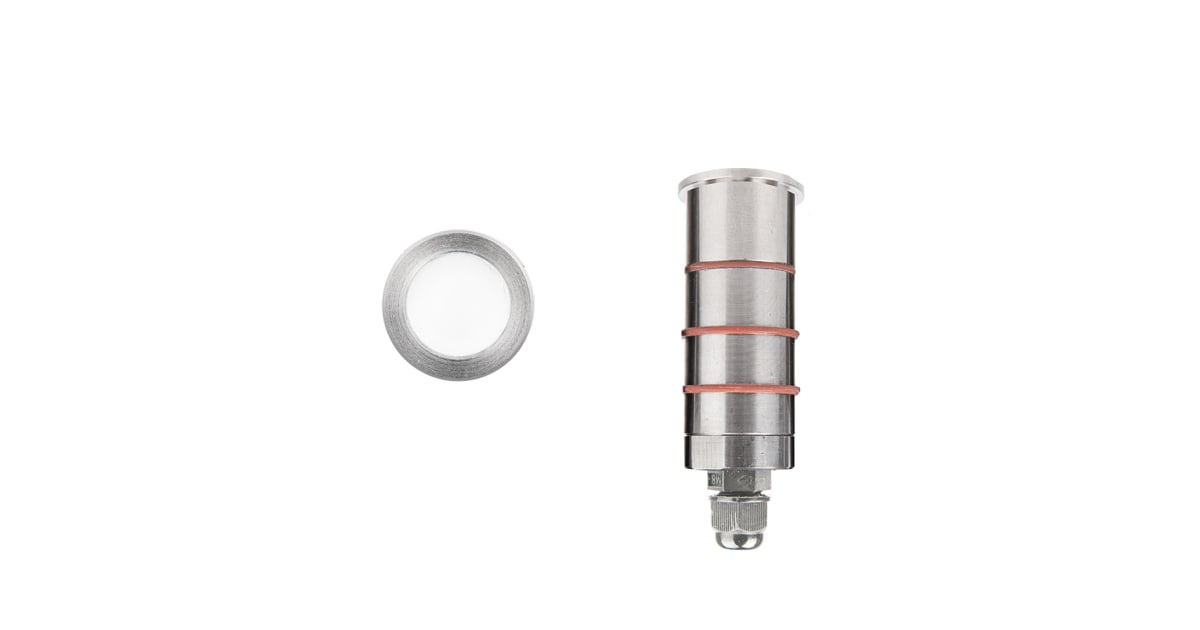 WAC Lighting 1011-30SS 1" Wide LED Slim Inground Light - 12 Volt ...