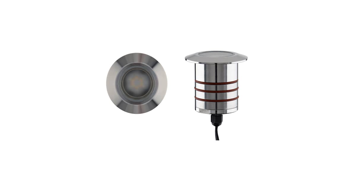 WAC Lighting 2021-CSSS Single Colorscaping 3" Wide 12V RGB LED Round In ...