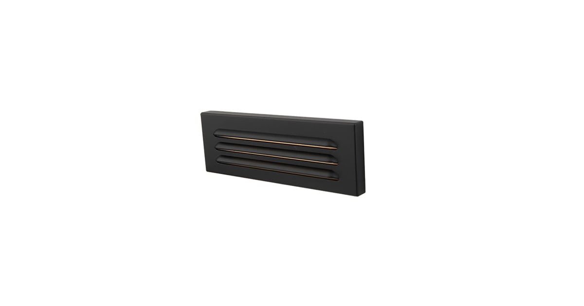 WAC Lighting 4901-27BK Single WAC 12V Surface Mounted Step Light 9 ...