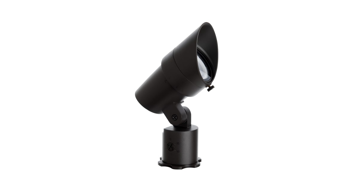 WAC Lighting 5011-40BK Single WAC 12V Accent Light, WAC 12V CC Accent ...