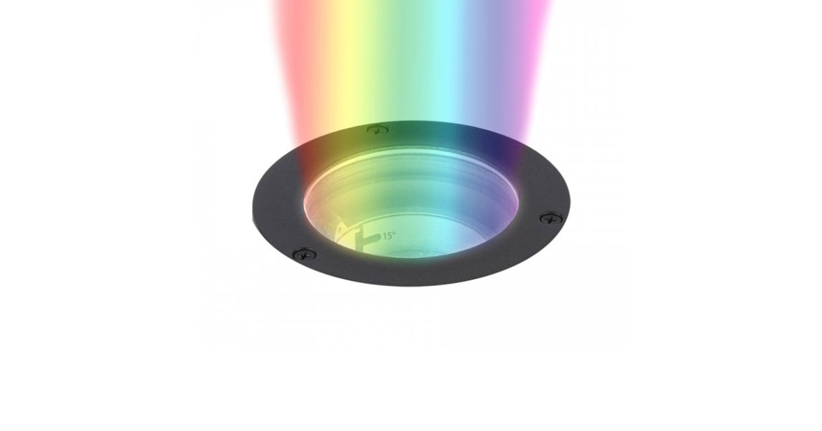 WAC Lighting 5031-CCBBR 5" Wide LED Well Light with Adjustable RGB ...