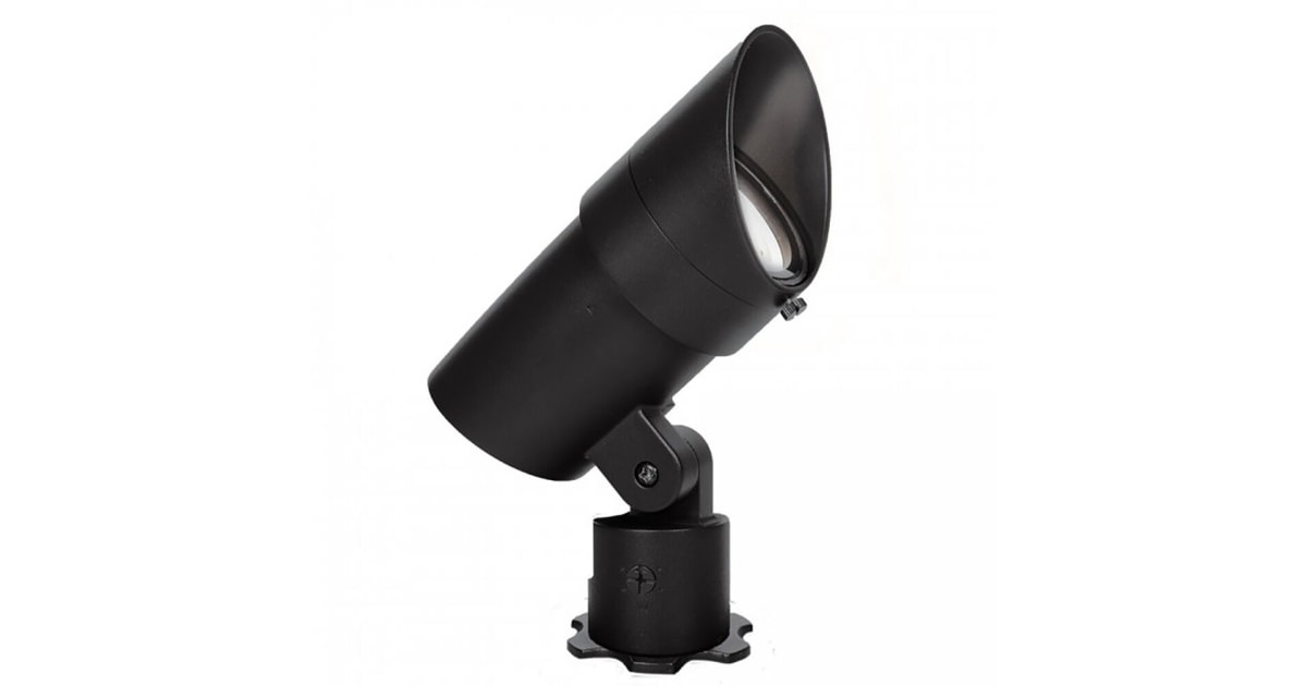 WAC Lighting 5212-30BK Grand Accent 7" Tall LED Accent Light with ...