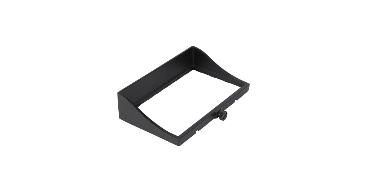 WAC Lighting 5220-HSHR-BK Horizontal Hood Glare Control for WAC ...