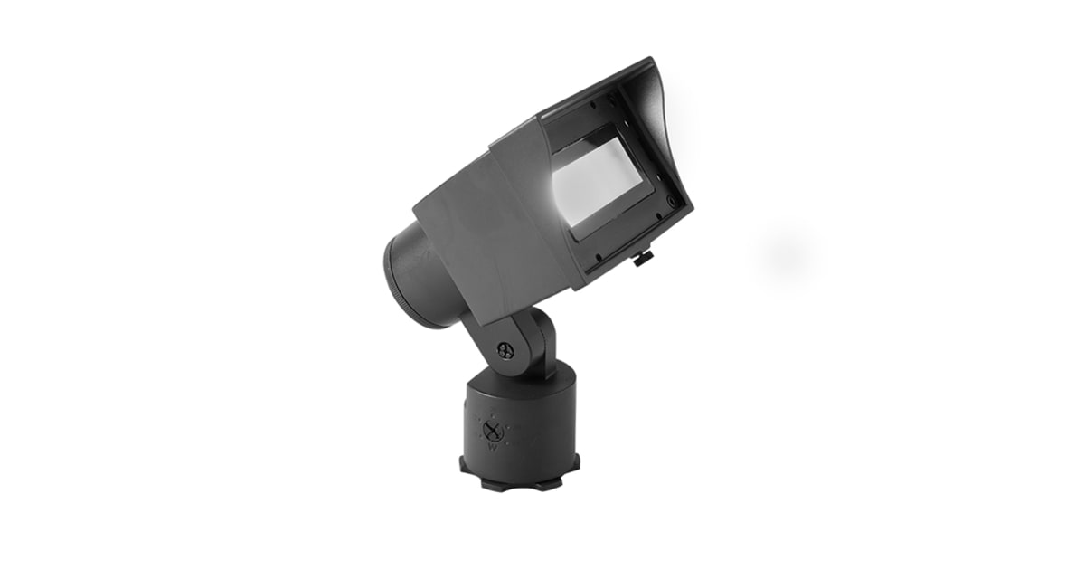 WAC Lighting 5222-30BK Wall Wash 120V Adjustable Beam | Ferguson Home