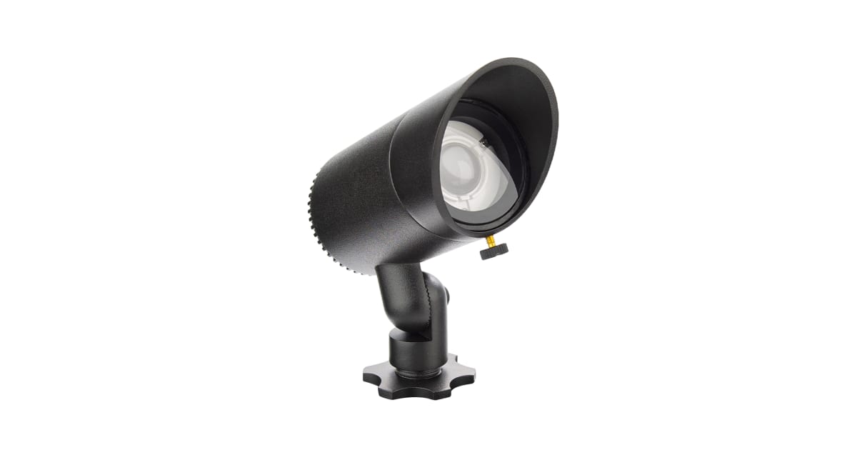 WAC Lighting 5411-27BK InterBeam 2" Wide LED Flood Light | Ferguson Home