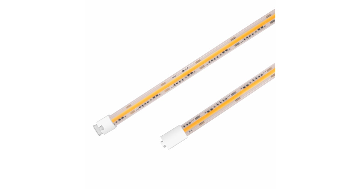 WAC Lighting 8052-27WT LED 12VDC 5' Long Indoor and Outdoor Snap-On ...