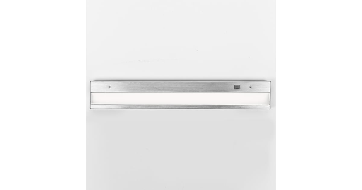WAC Lighting BA-ACLED18-930-AL LedME PRO 1 Light 18" LED ADA Compliant ...