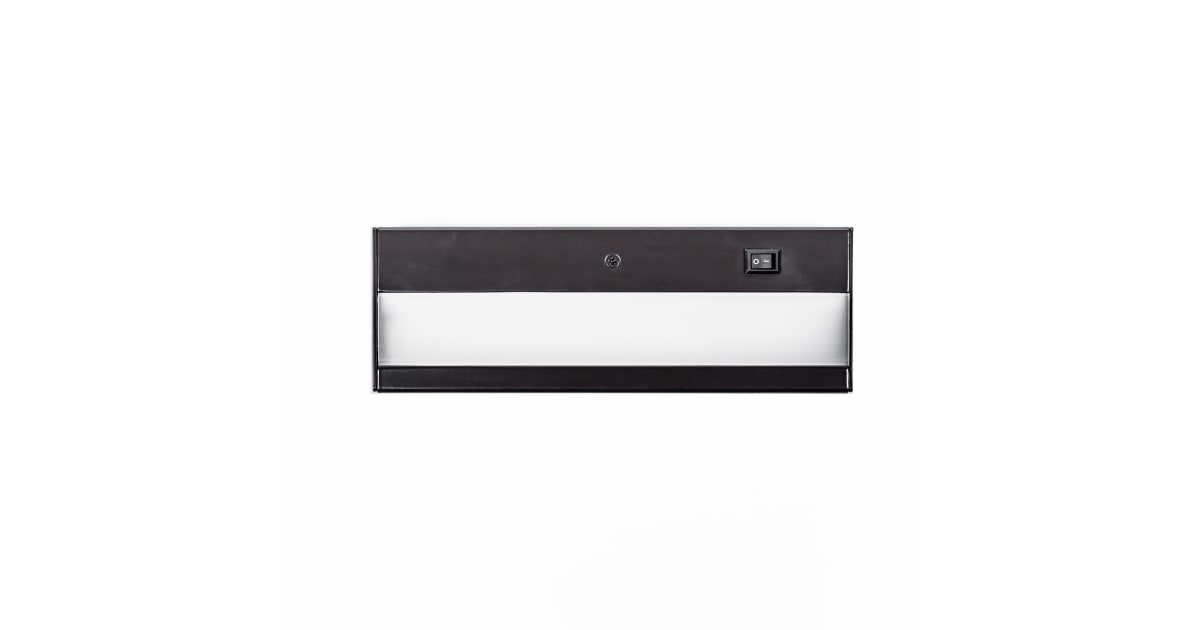 WAC Lighting BA-ACLED8-927-BZ LEDme Pro 8" LED Under Cabinet Light Bar ...