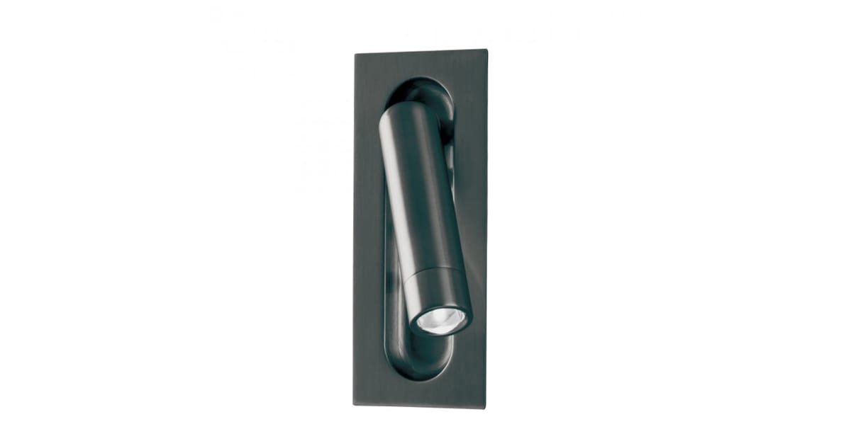 WAC Lighting BL-29903-BK Scope 7" Tall LED Wall Sconce | Ferguson Home