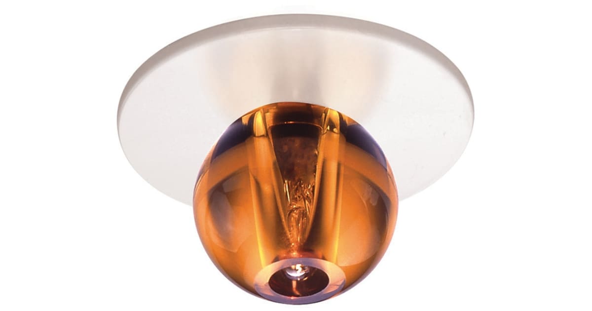 WAC Lighting DR-G352-AM Color Crystal Diffuser Beauty Spot | Ferguson Home