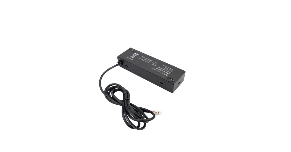 WAC Lighting EN-BT96-24 InvisiLED Basics Remote Power Supply 96W 120VAC ...