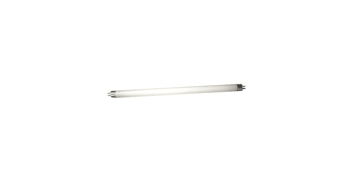 WAC Lighting F21W/T5/WW Single 21 Watt T5 Mini Bi Pin Fluorescent Bulb ...