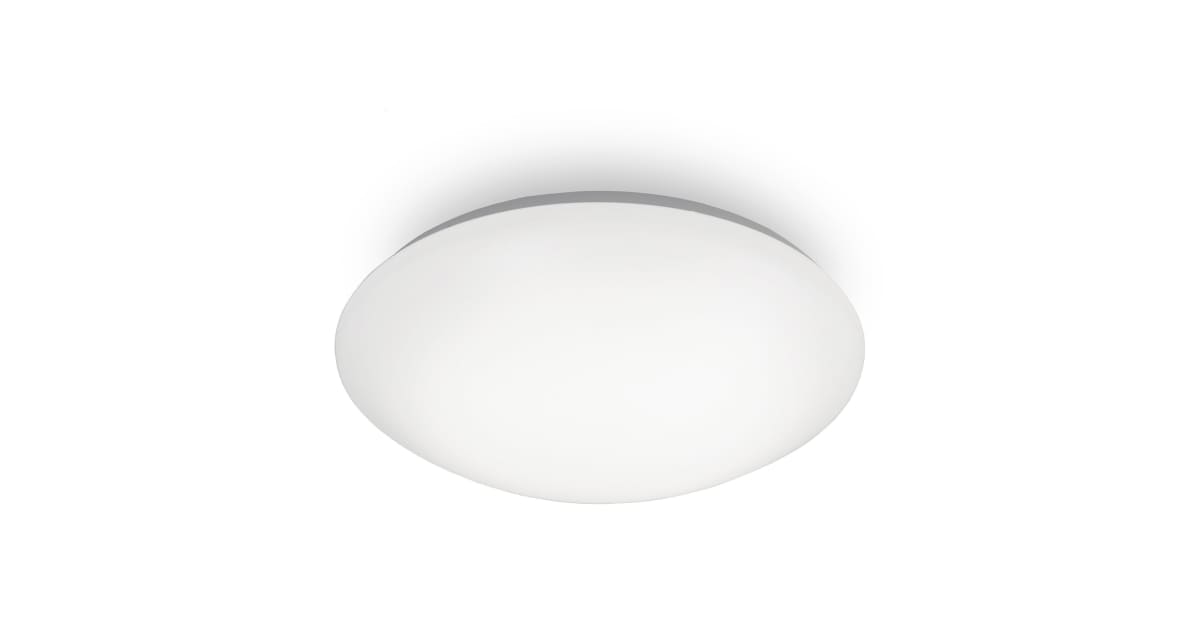 WAC Lighting FM-211-CS-WT Glo 12" Wide LED Flush Mount Ceiling Fixture ...