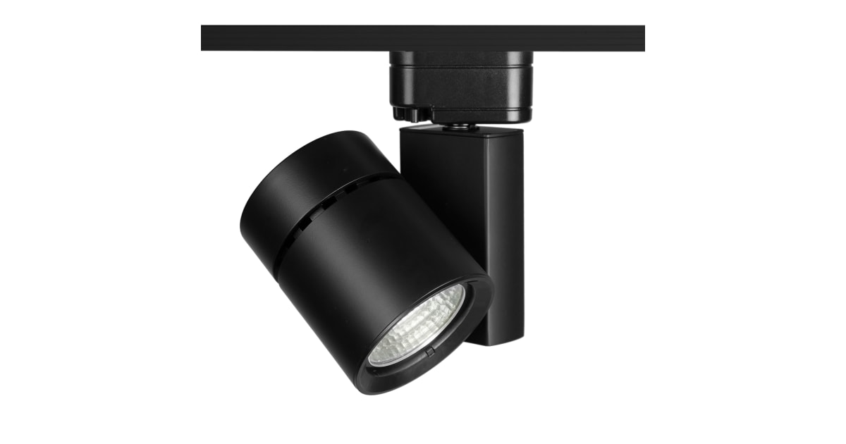 WAC Lighting H-1052F-827-BK Exterminator II H-Track 7" Tall LED Track ...