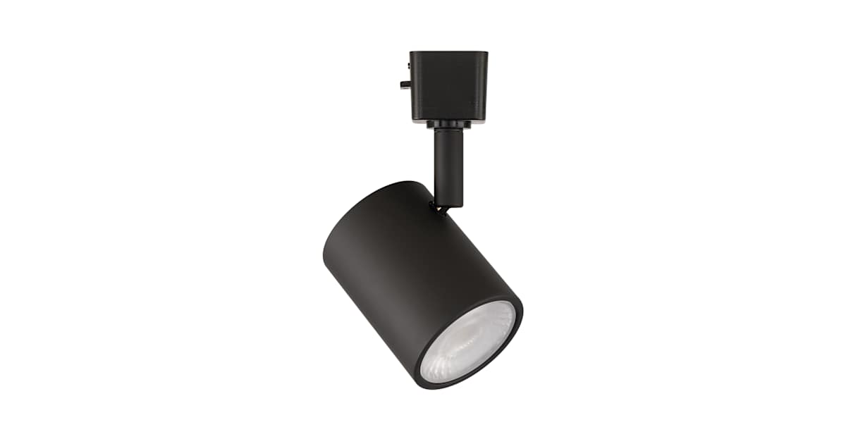 WAC Lighting H-8010-CS-BK-6 Pack of (6) Charge H-Track 5" Tall 2700K ...
