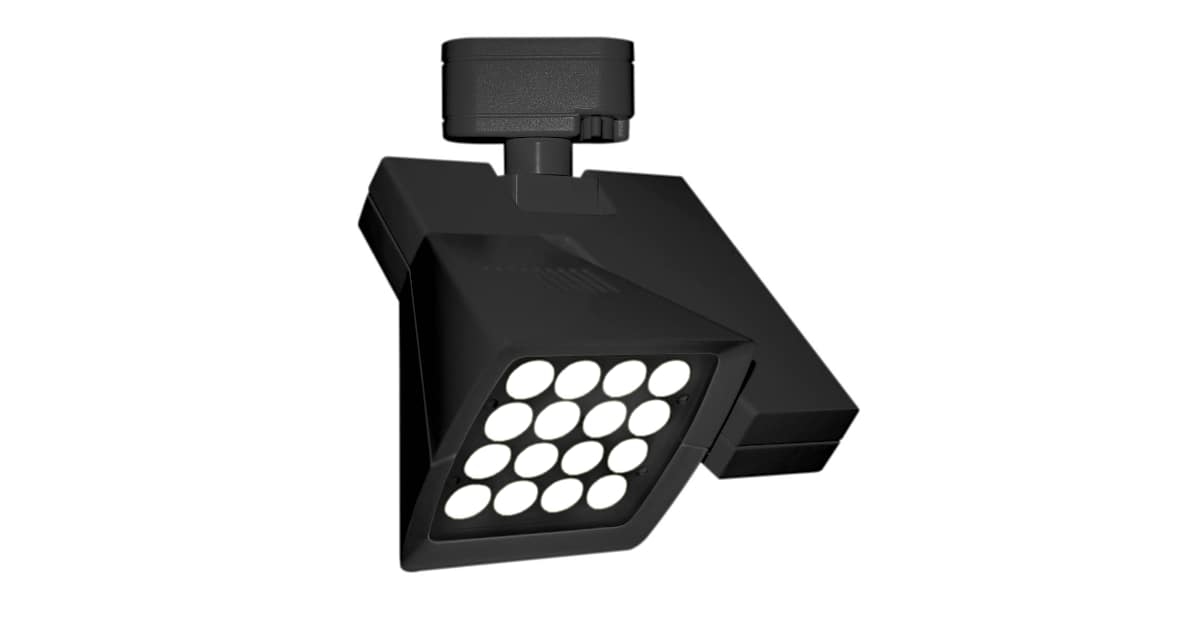 WAC Lighting H-LED40F-27-BK Logos H-Track 10" Tall LED Track Head - 36 ...