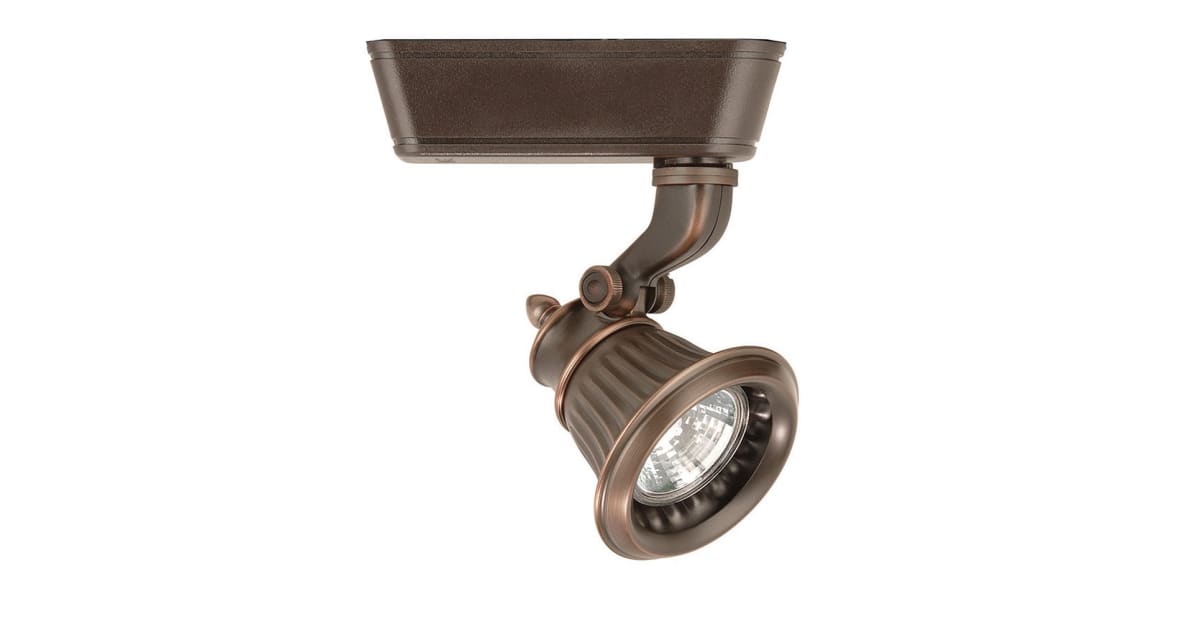 WAC Lighting HHT-886LED-AB Rialto Low-Voltage LED Track Head for H ...
